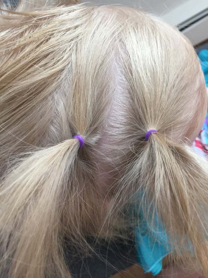 Waterfall Pull Through Braid Tutorial - A Mom's Take Waterfall Pull Through Braid Tutorial - A Mom's Take