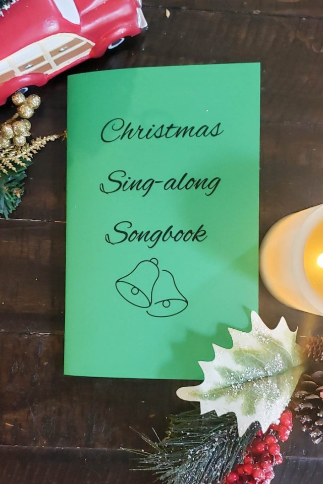 Christmas Songbook – Free PDF Printable! – A Mom's Take