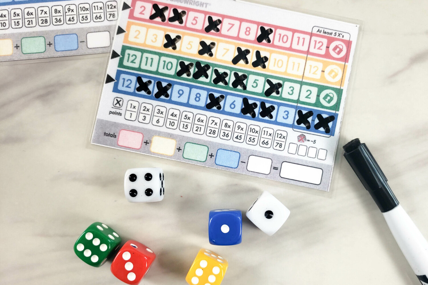 How to Play Qwixx Rules + 10 Dice Game Variations – A Mom's Take